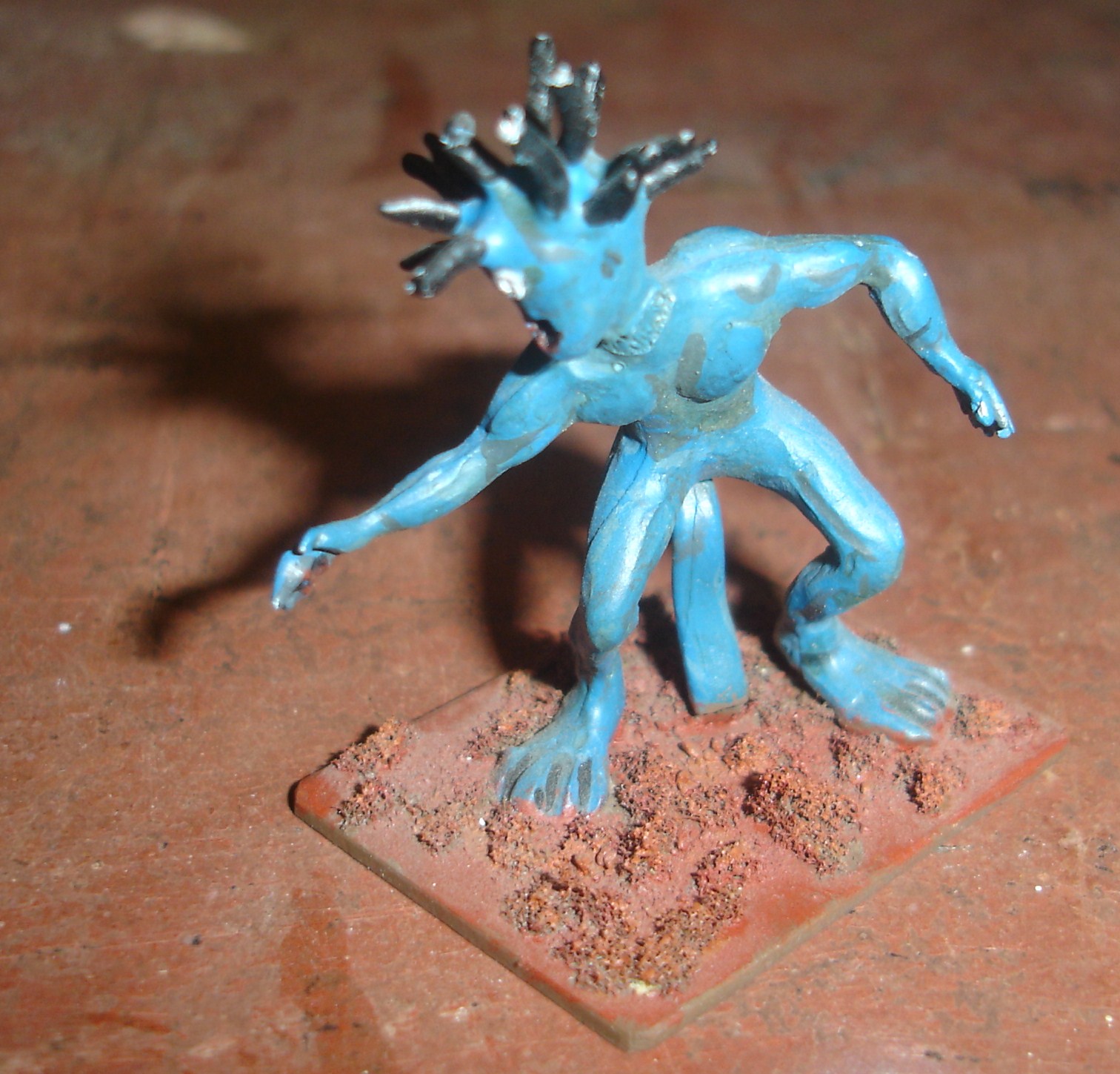 One Sided Miniature Wargaming Discourse: Barsoom