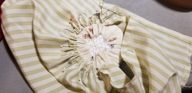 Sew Historical...and other fun stuff: A Circular Reticule Tutorial