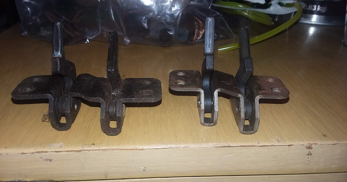 Dual Universal Sewing Machine Hingepins Compound Hinge for Sewing Machines!