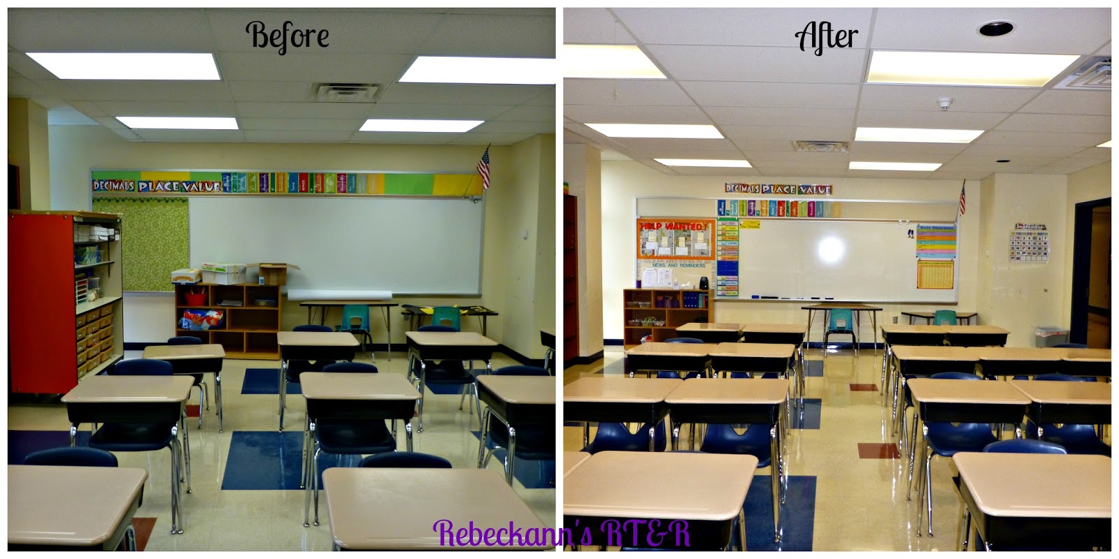 Rebeckann's Random Thoughts: It's the First Day of School