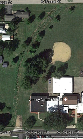 Towns and Nature: Amboy, IL: CB&Q's Route and Green River Ordnance Plant