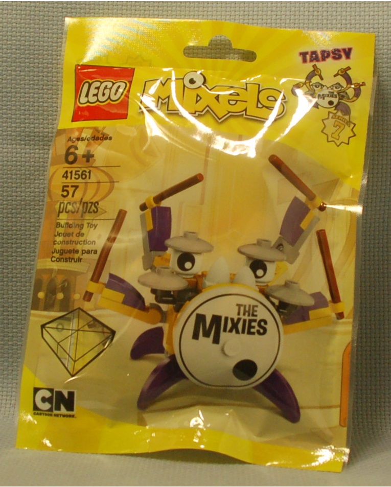 The Mobile Frame Garage: Review: 41561 Mixel Tapsy