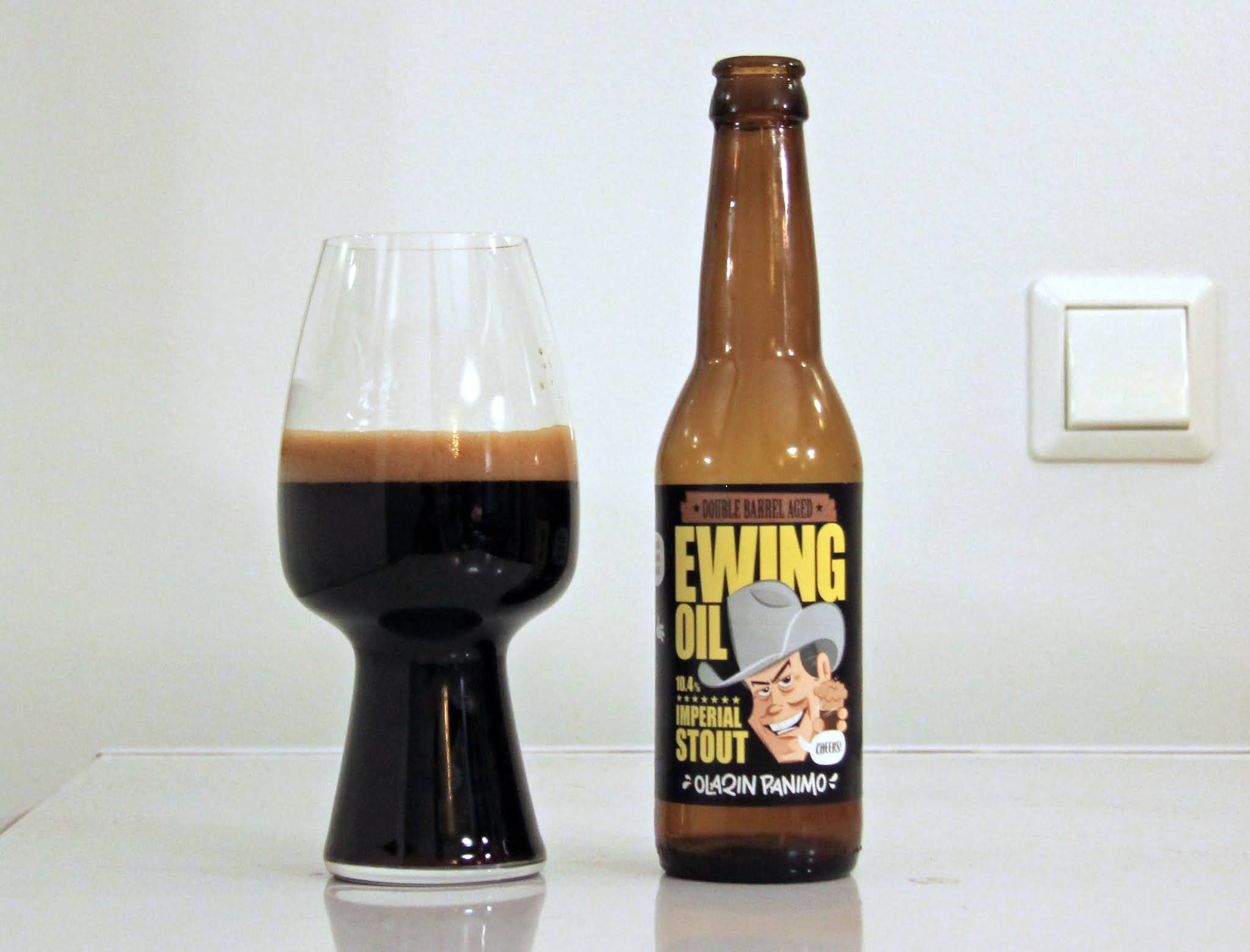 Olarin Panimo DBA Ewing Oil Imperial Stout