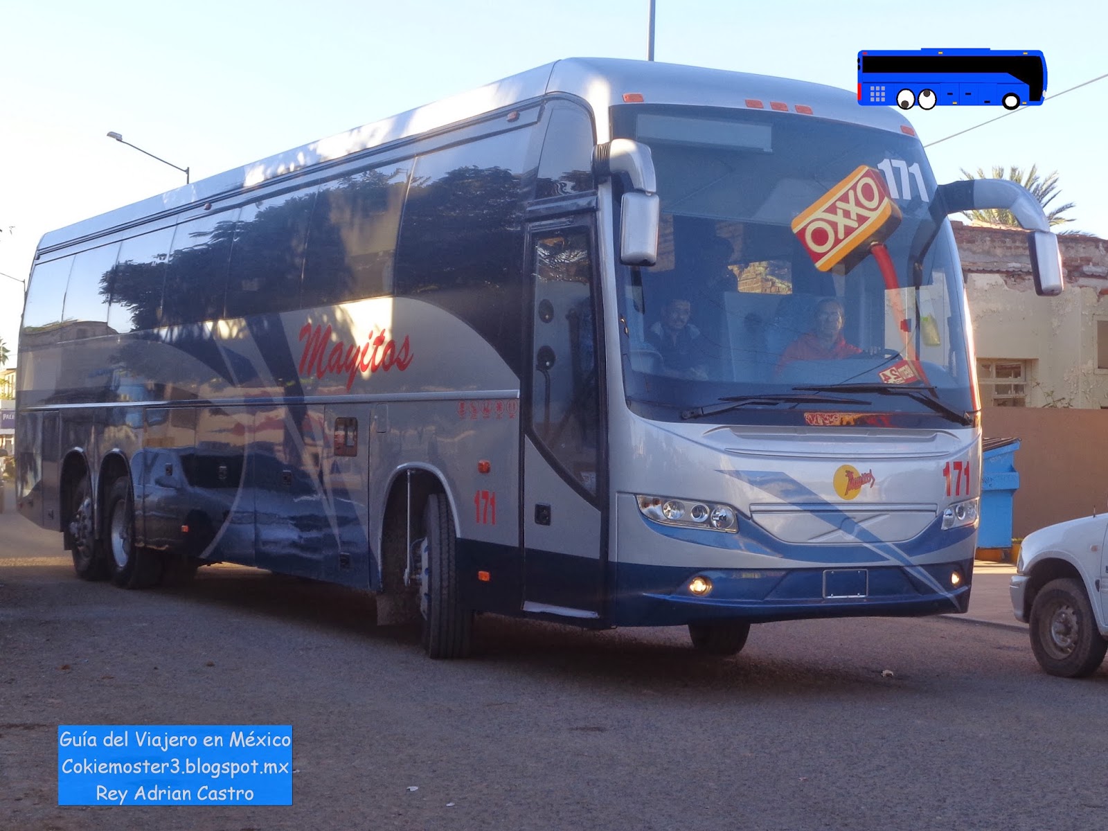 Mayitos moderniza sus viejos Volvo