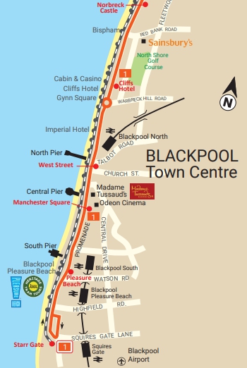 Public Transport Experience: Blackpool, An Illuminating Thought - 1