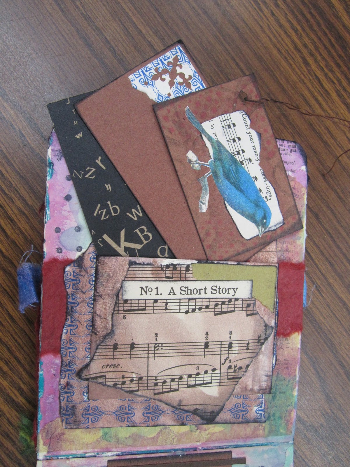 LoNg OvErduE/BooK ReNewaL: Altered Board Book Journal