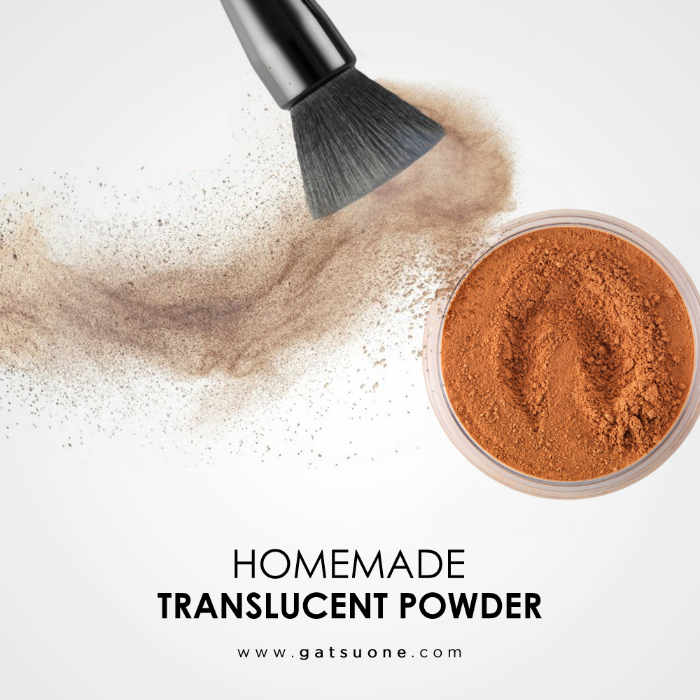 DIY - Homemade Translucent Powder - GATSUONE BLOG