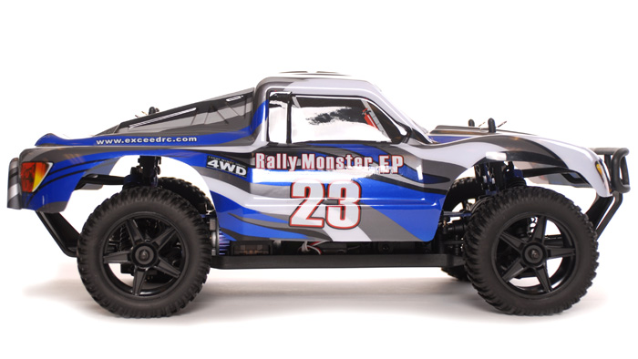 * JOINT RC CAR RACER*: Electric Rally Monster RTR Off Road Rally Truck