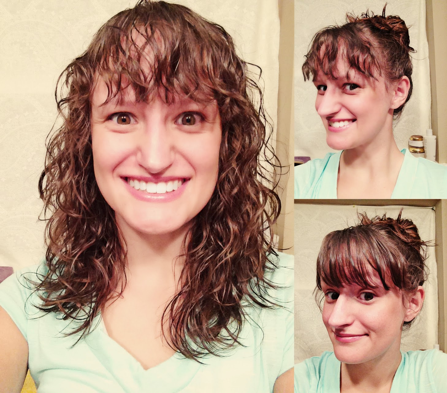 A Practical Pair: Bangs for Thin, Wavy Hair