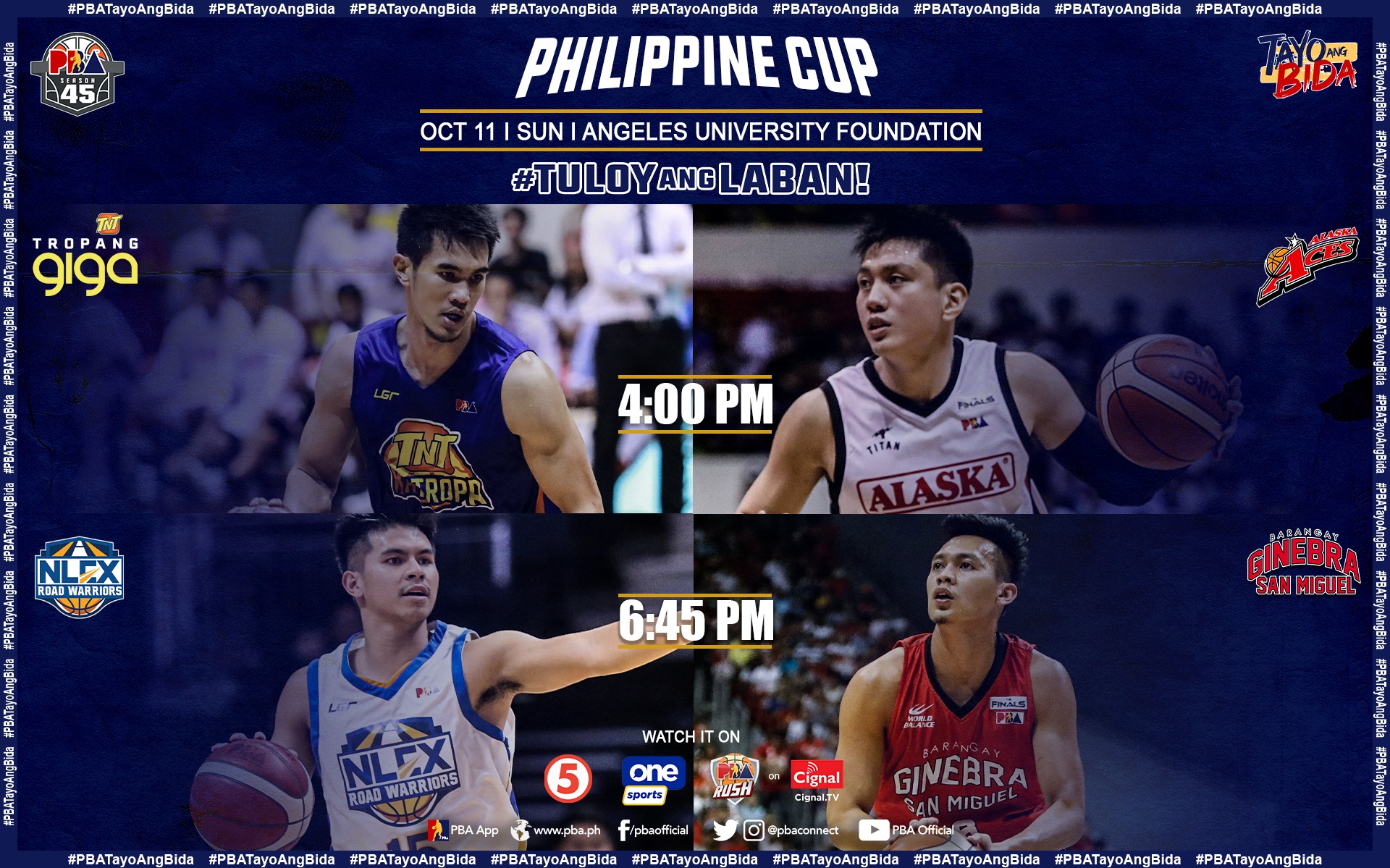 Lemon GreenTea: PBA Bubble is first sports broadcast to be powered by ...