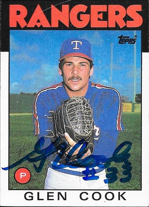 foul bunt: TTM Success - Glen Cook