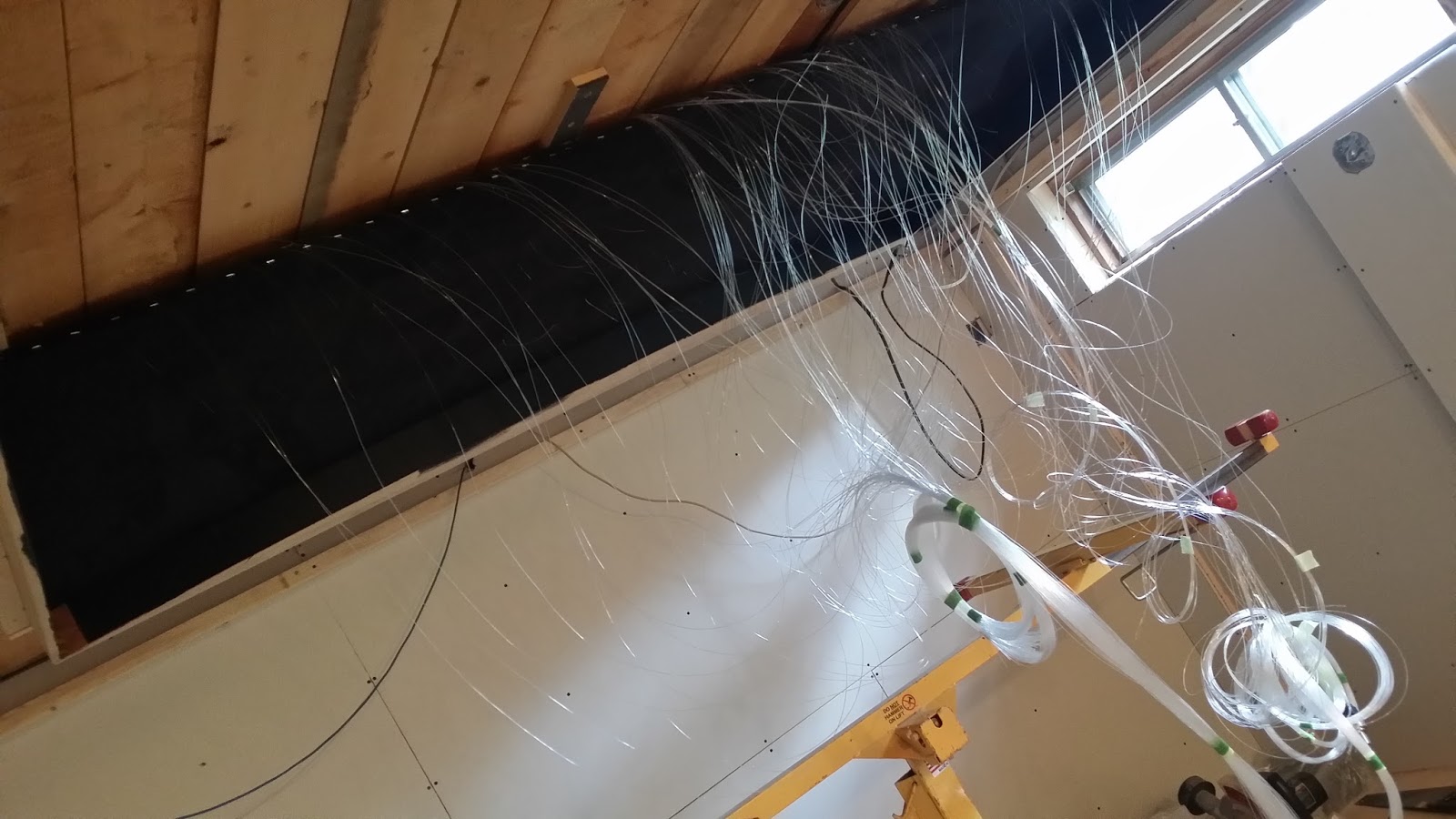 Suissa Design: Building a Star Field Ceiling