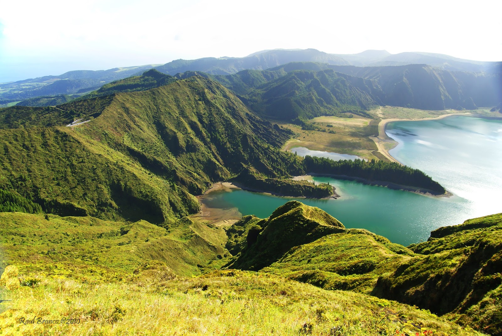 À DESCOBERTA DO MEU PAÍS: Açores - Lagoa do Fogo