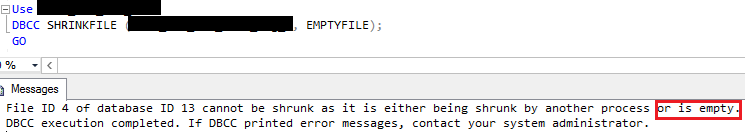 Sql Serverpowershell And More Move Data From One File To Another File In Same Filegroup In Sql