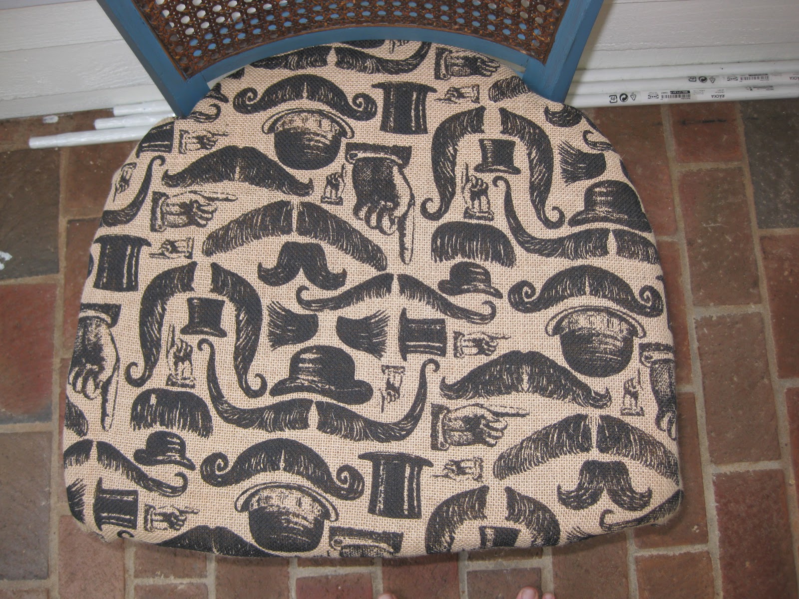 Reassumed Heirlooms: The Mustache Chair