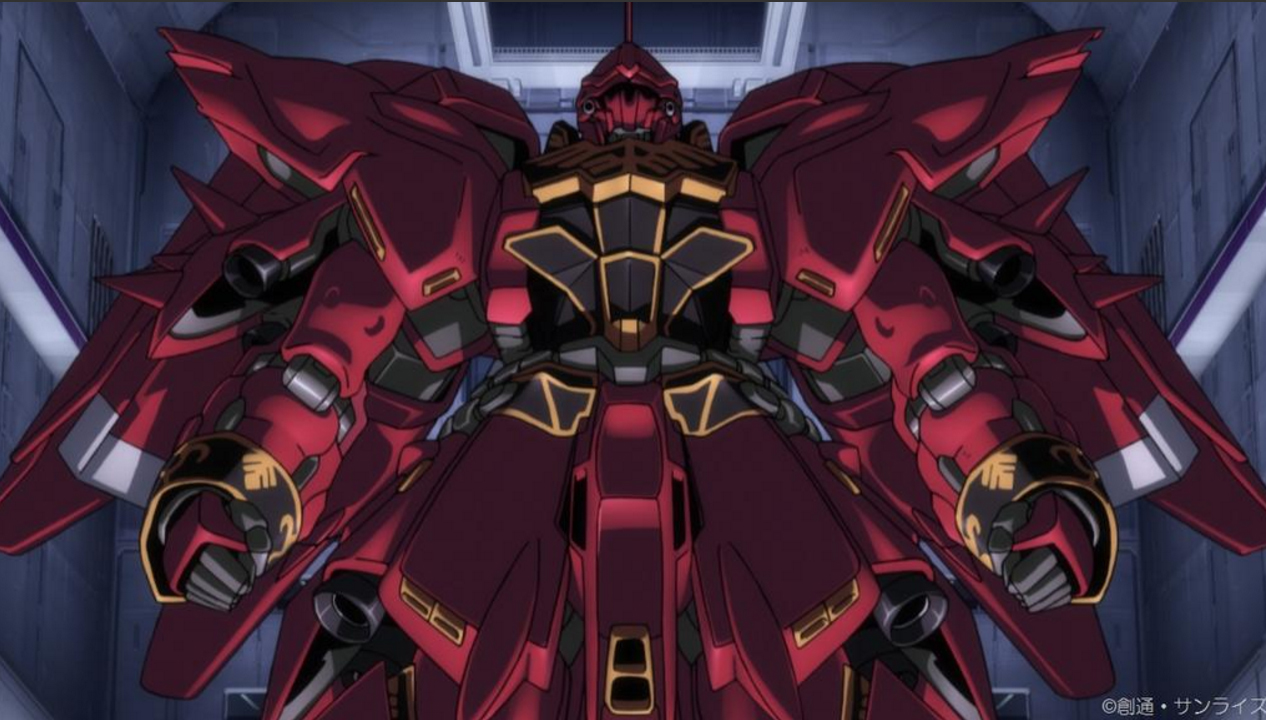GUNDAM GUY: Mobile Suit Gundam UC RE:0096 Episode 4 "Full Frontal's Pursuit" - Video & Images