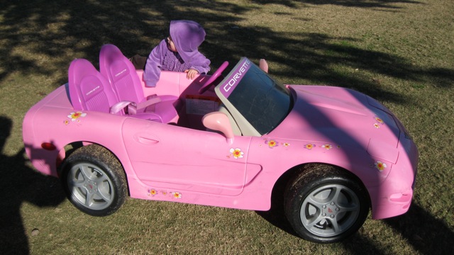 Karchmer Kids: Barbie Car
