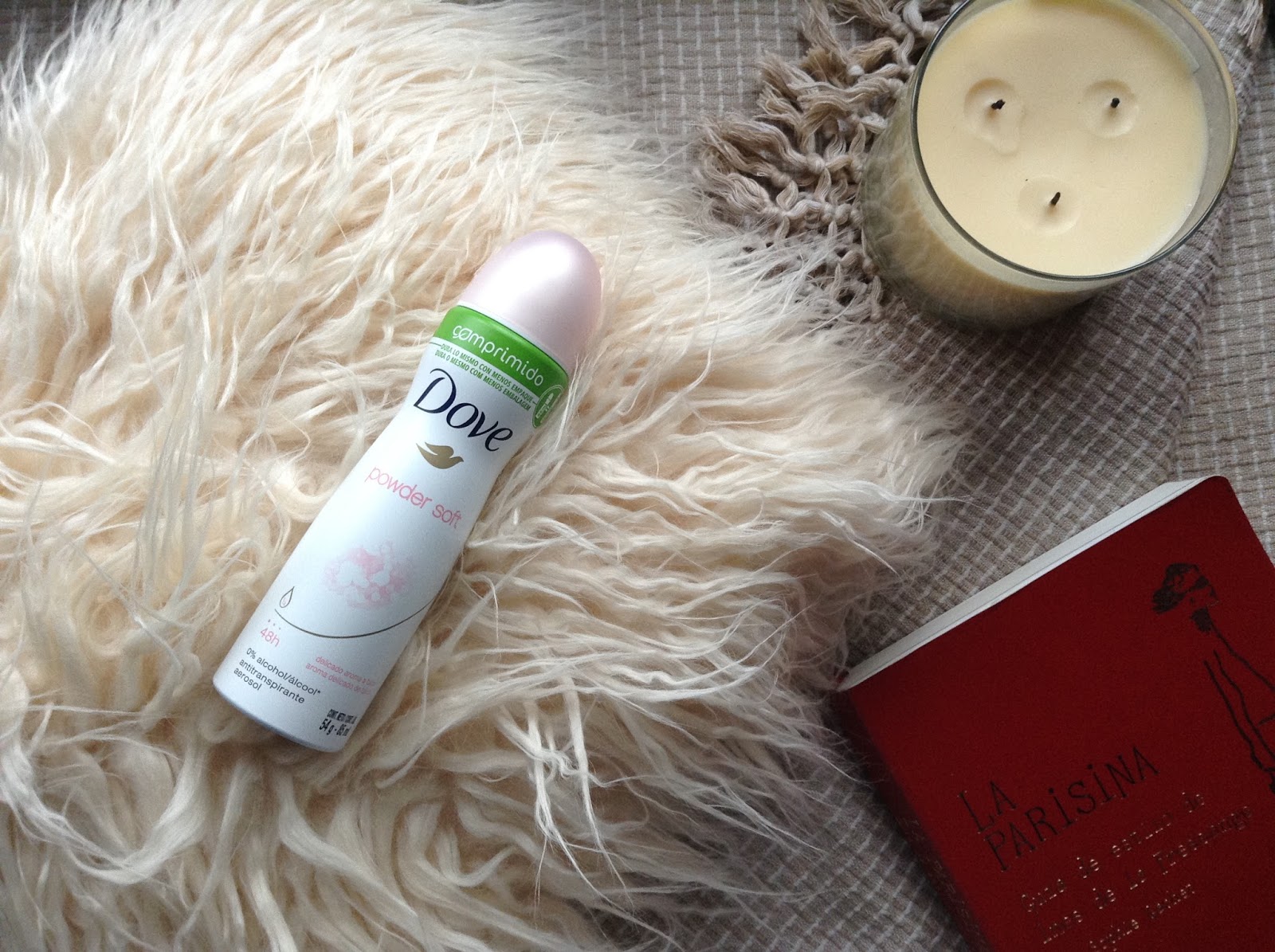 Dove, presento el nuevo antitranspirante Powder Soft, con su nueva ...