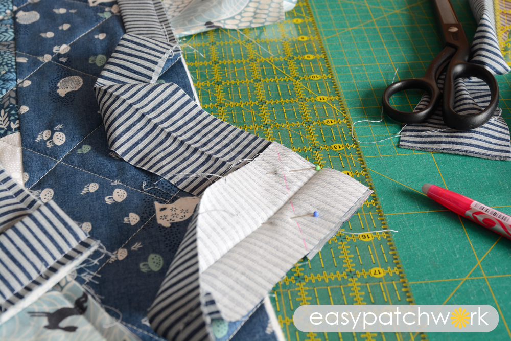 easypatchwork with Karen Ackva: beginner sampler