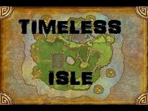 Master of World of Warcraft : Timeless Isle - Cave In Event Mammoth 3 ...
