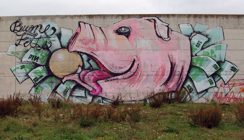 West Coast Graffiti: Graffiti Pigs