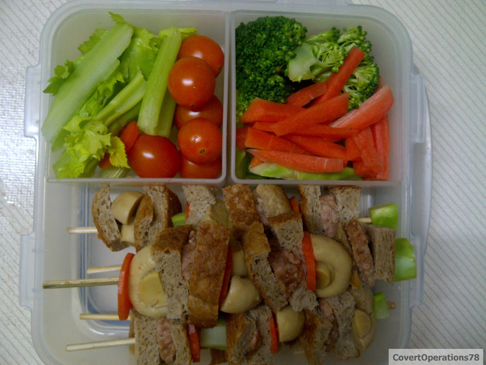 Ibi Benefici Locus Est: Of Buns, Barans and Bento Boxes