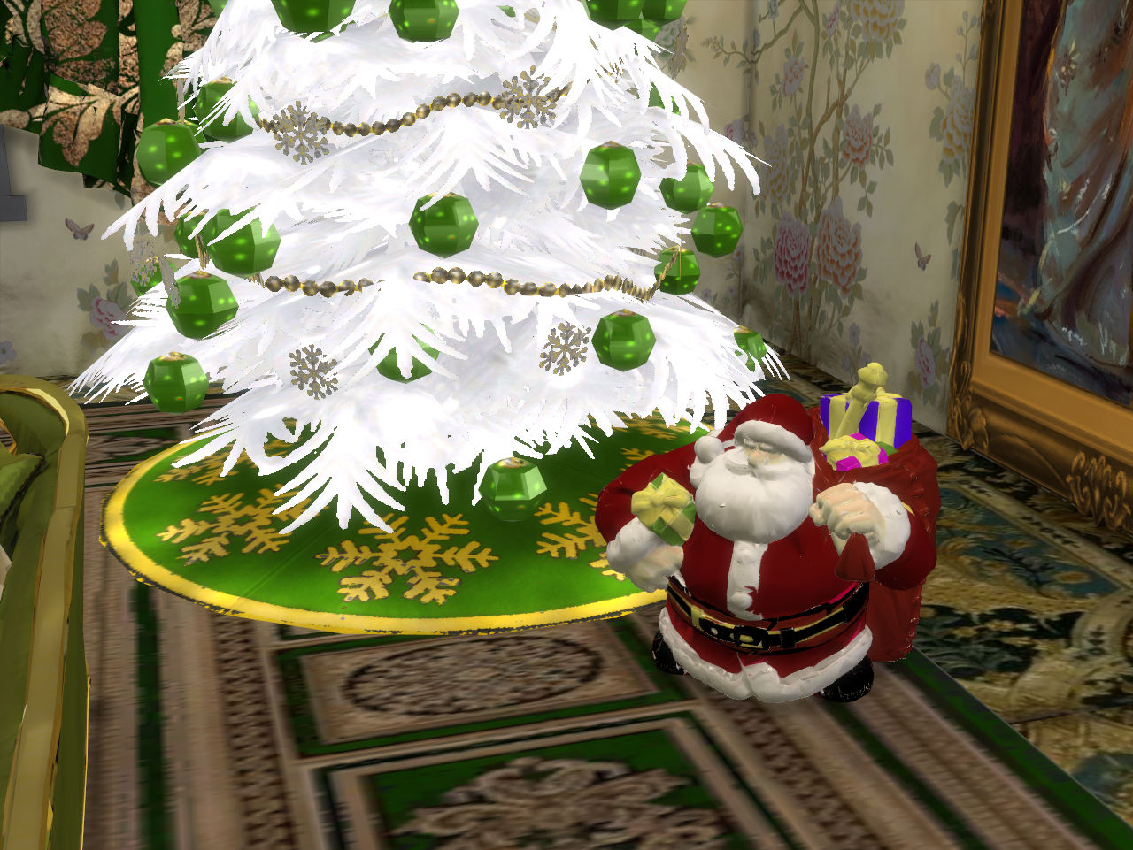 Anna Quinn Stories: Santa Gnome For Christmas For SIMS 4