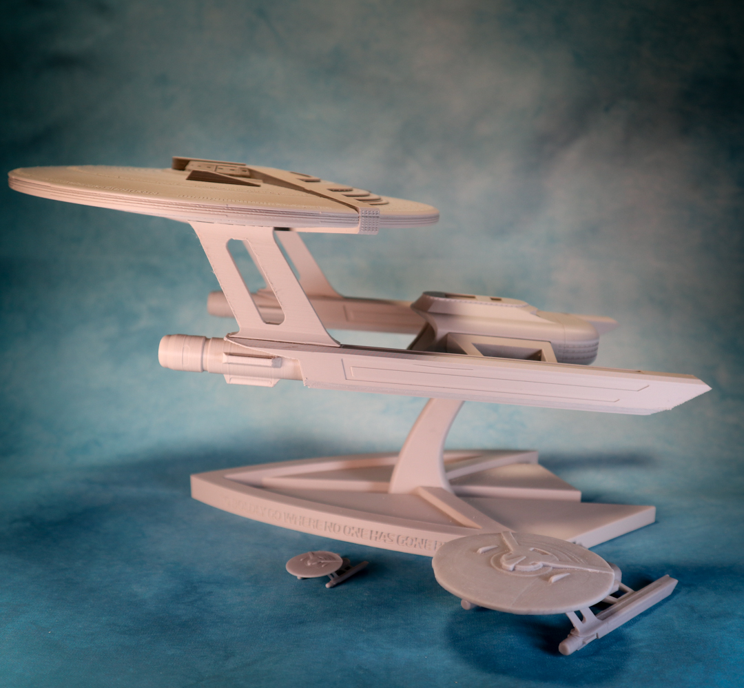 USS Cerritos - NCC-75567 | The3Dprinting 3D print Dioramas, Models and ...