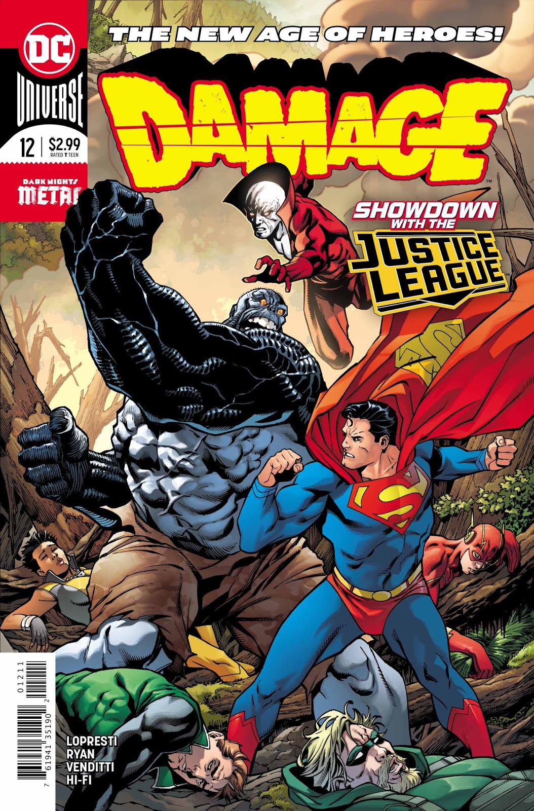 Weird Science DC Comics: PREVIEW: Damage #12