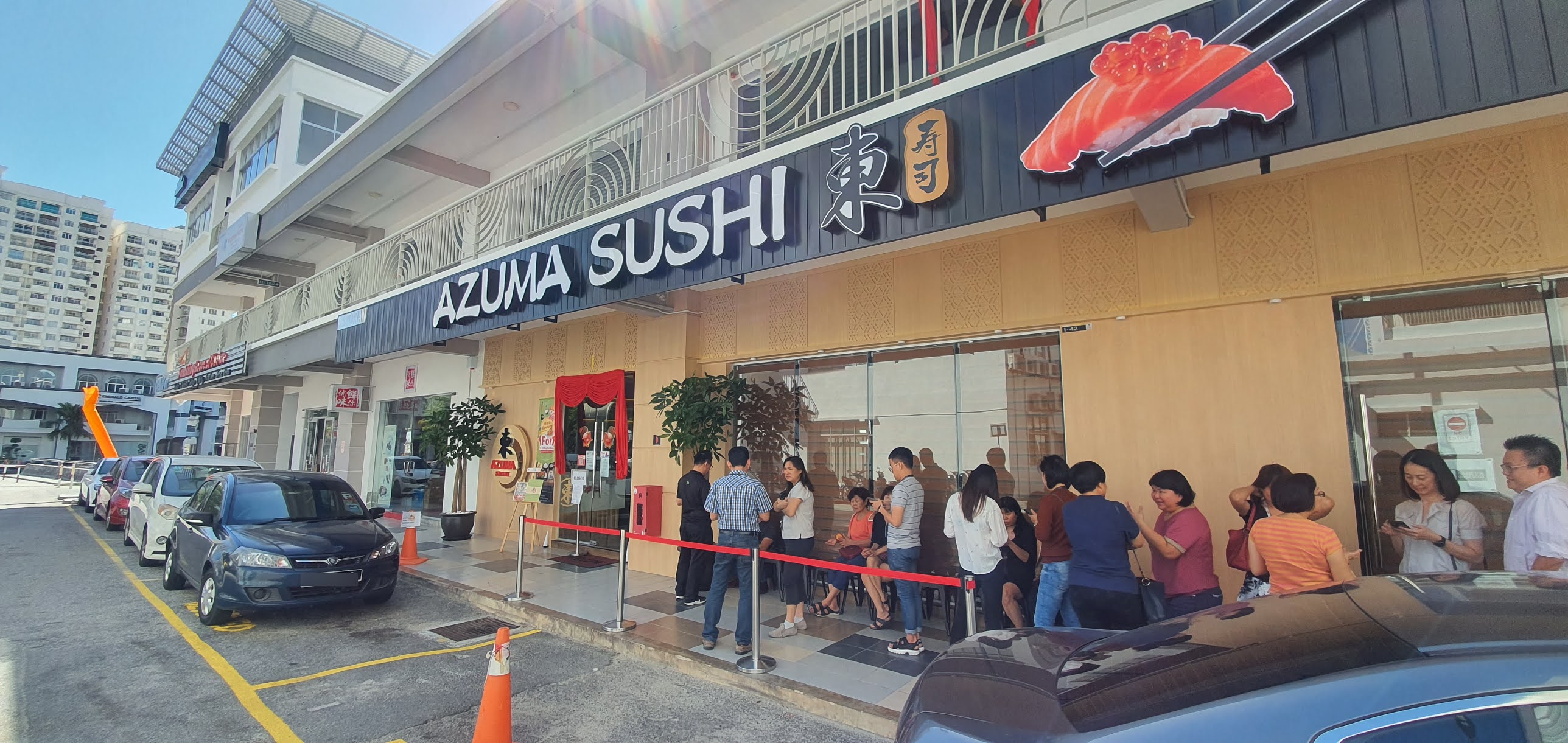 It's About Food!!: 東寿司 Azuma Sushi Restaurant @ Arena Curve