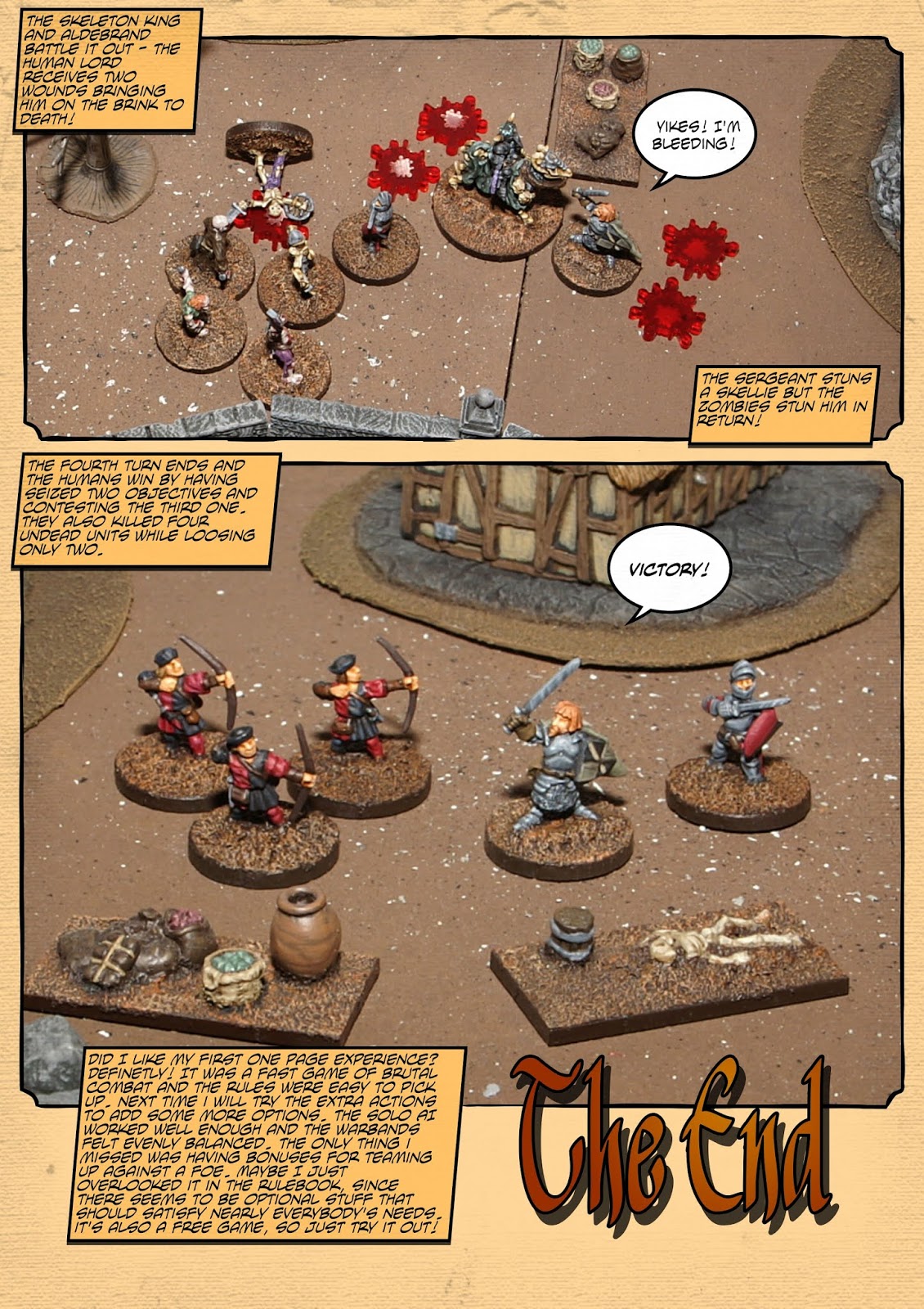 15 millimeters through space and time: One Page Rules - Age of Fantasy ...