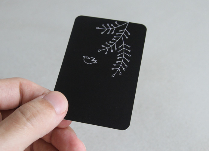 Hanafuda Hub!: Hanafuda themed Business Cards (Meishi)