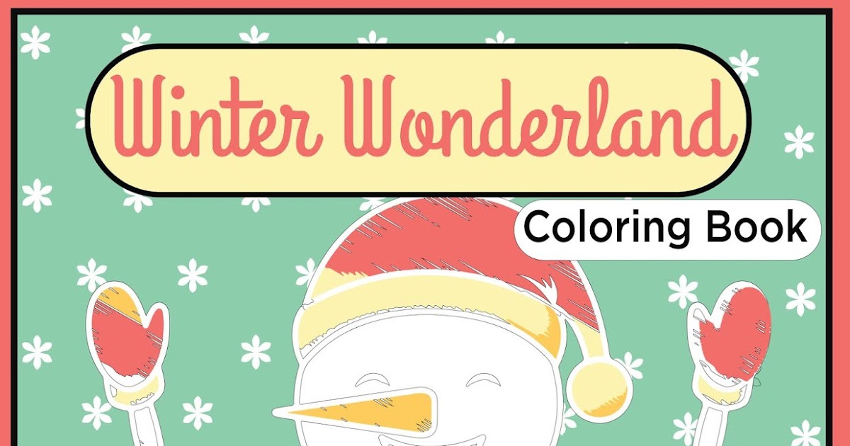 Winter Wonderland Coloring Book