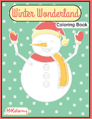 Winter Wonderland Coloring Book