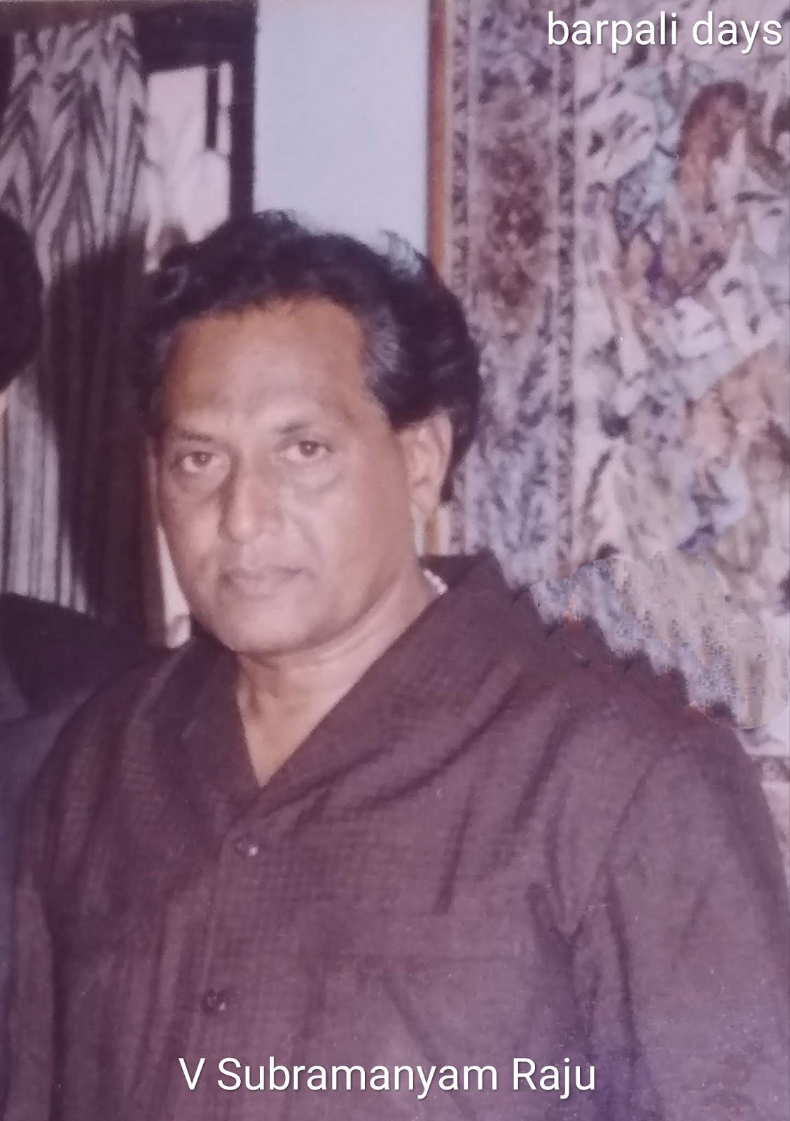 VTK Raju: No shortcut to Pinnacle - The Barpali Days