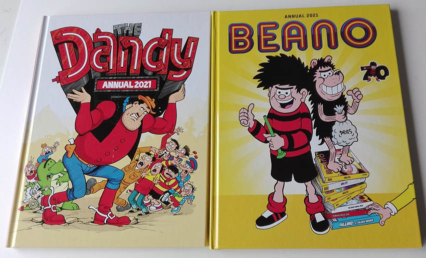 Lew Stringer Comics: It's July and here are the 2021 Annuals!