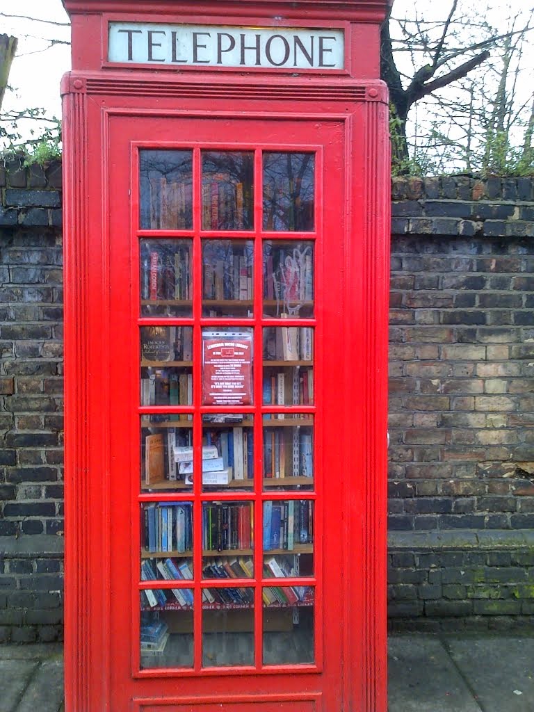I was literally on my way.......: Lewisham Micro Library