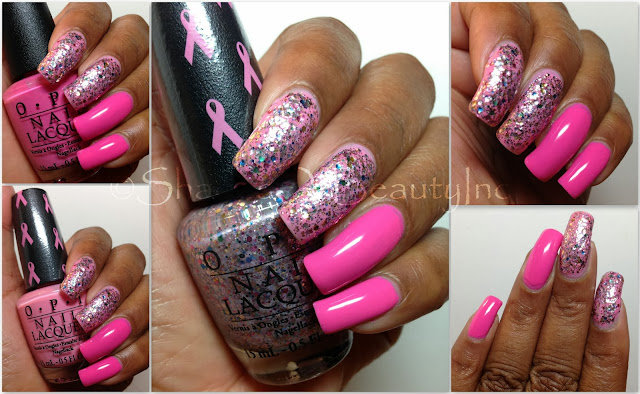 BREAST CANCER AWARENESS: OPI Pink of Heart 2013 Duo plus 1 - Shades of ...