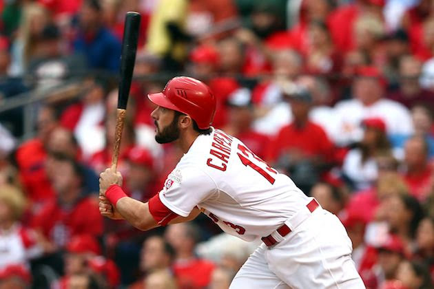 BASEBALL TITANS: MATT CARPENTER