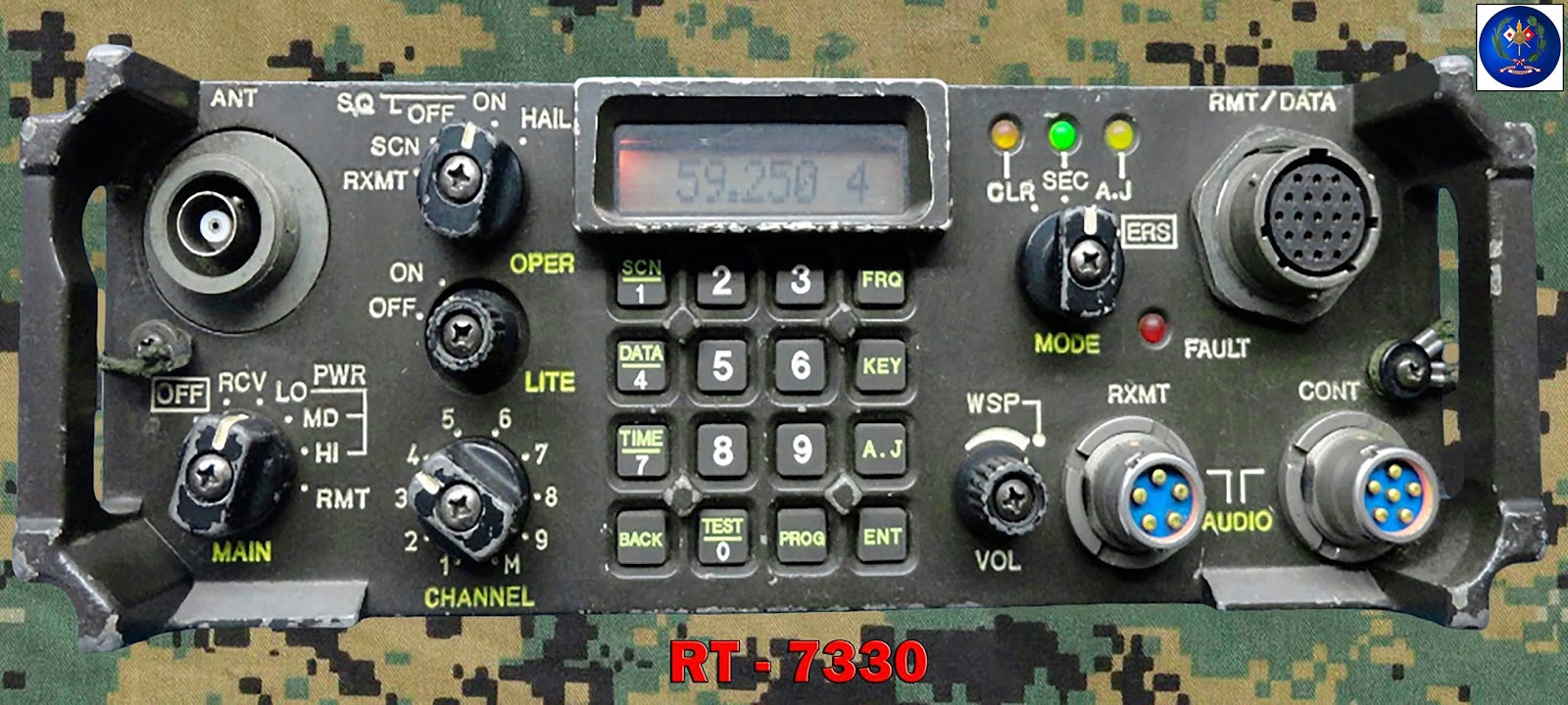MEMORÁNDUM DEL ÚLTIMO SOLDADO PATRIOTA: EQUIPO DE RADIO VHF-FM/PRC-730V ...