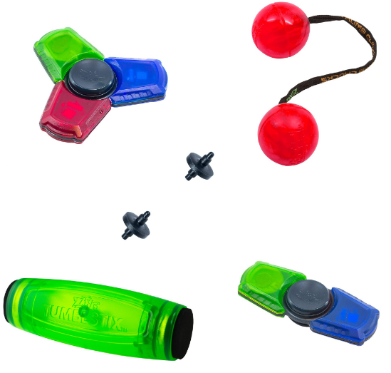 Inspired by Savannah: Stocking Stuffer Ideas: Zing Toys Takes Fidget ...