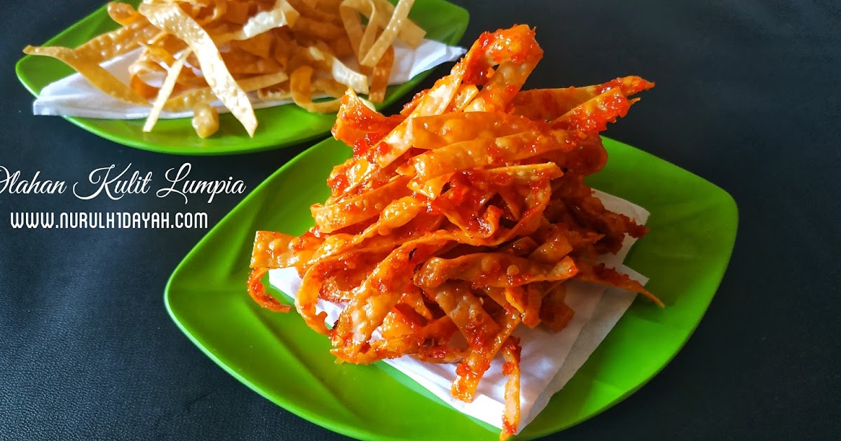 Cemilan Dari Mie Bihun : Resep Cemilan Simple Tapi ENAK dari MIE INSTAN ...