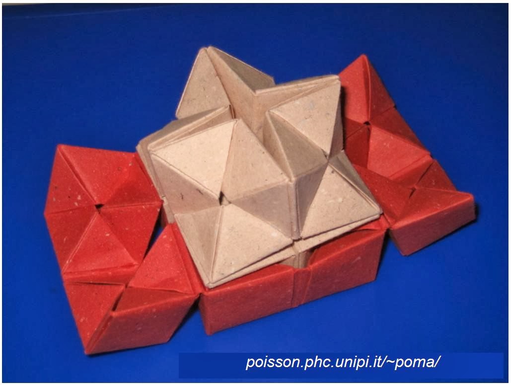 Double Star Flexicube Origami | Paper Origami Guide