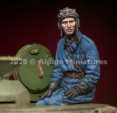 The Modelling News: Preview: 1/35th scale WWII Russian Tank Commanders ...