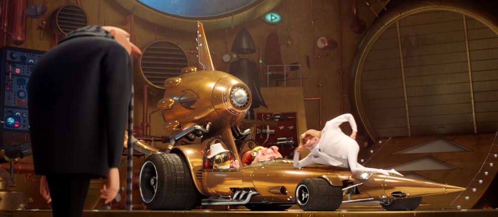 Just A Car Guy: Gru discovers he has a long lost twin brother that ...