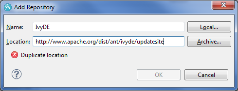 Simple Working/Running example code: Using Ivy for dependency management - IvyDE on Eclipse Tutorial