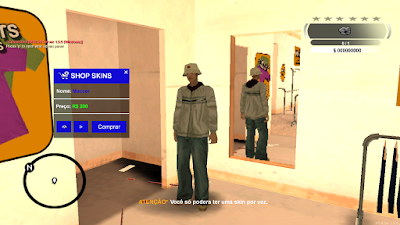 MTA - Shop Skins - MTA Brasil