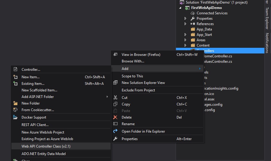 Creating POST method in Web API using .Net Creating POST method in Web API using .Net