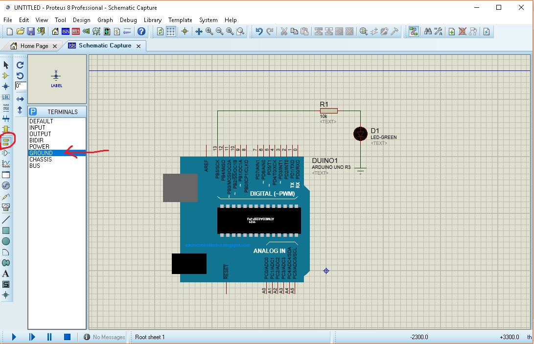 Cara Simulasi Arduino pada Proteus ~ ESM Knowledge