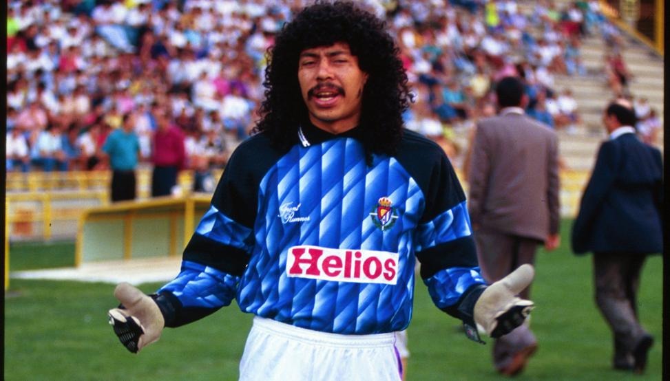 A passagem de Higuita pelo Valladolid ~ O Curioso do Futebol